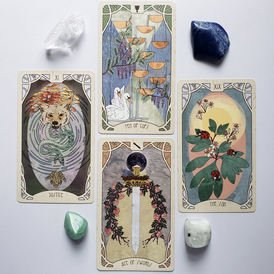 Intro to Tarot – The Forager's Daughter