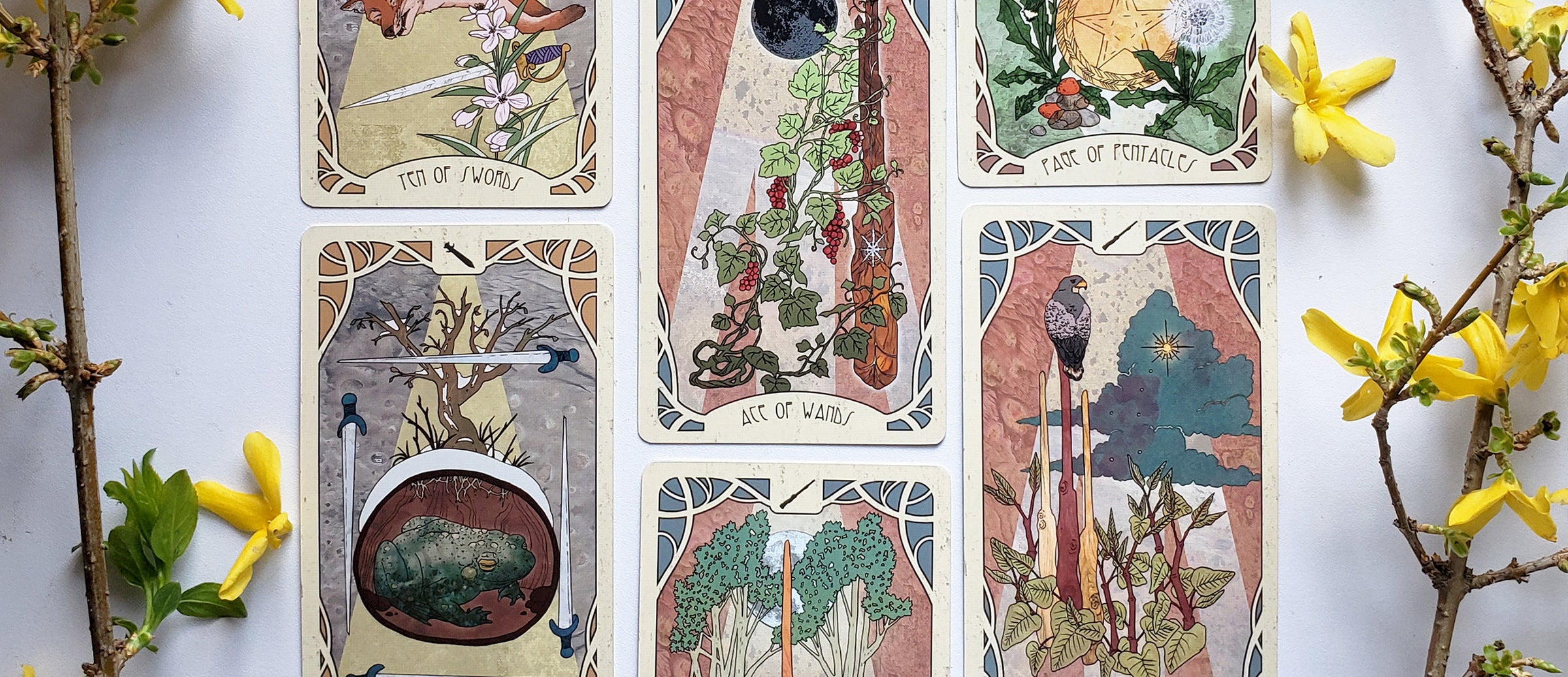 Intuitive Divination Tools For All Levels – The Forager's Daughter
